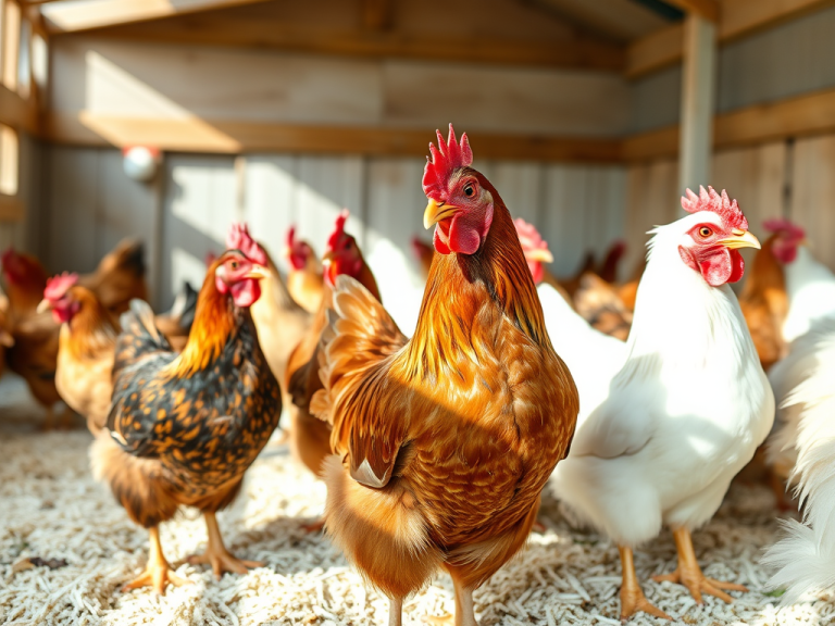 ChickenKoop™ Refresh: Adsorbent Powder with Diatomaceous Earth & Attapulgite Clay for Cleaner ...